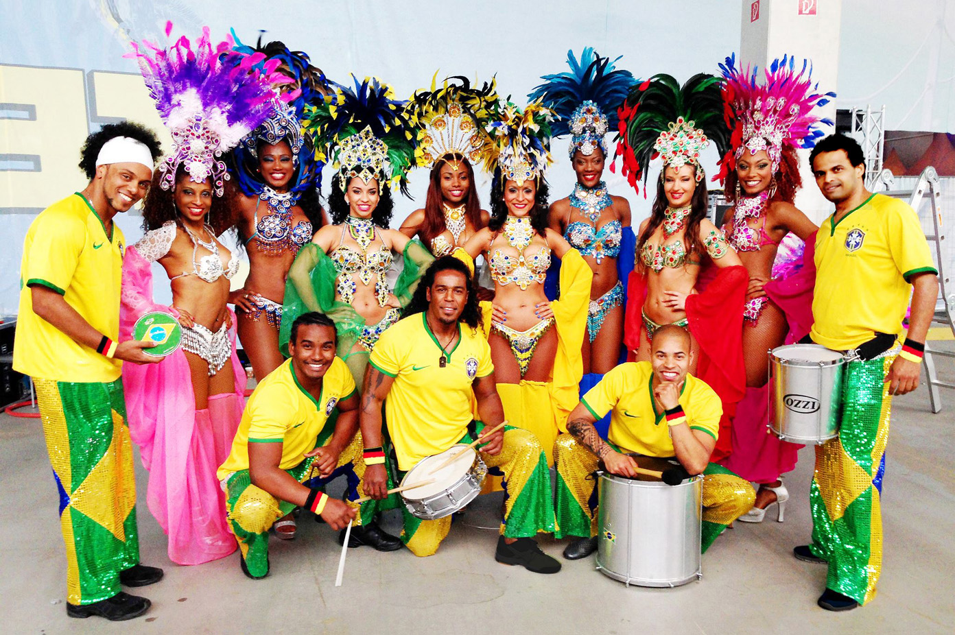 Colognevisions - Samba Show | Köln NRW | Brasilshow | Sambagruppe ...